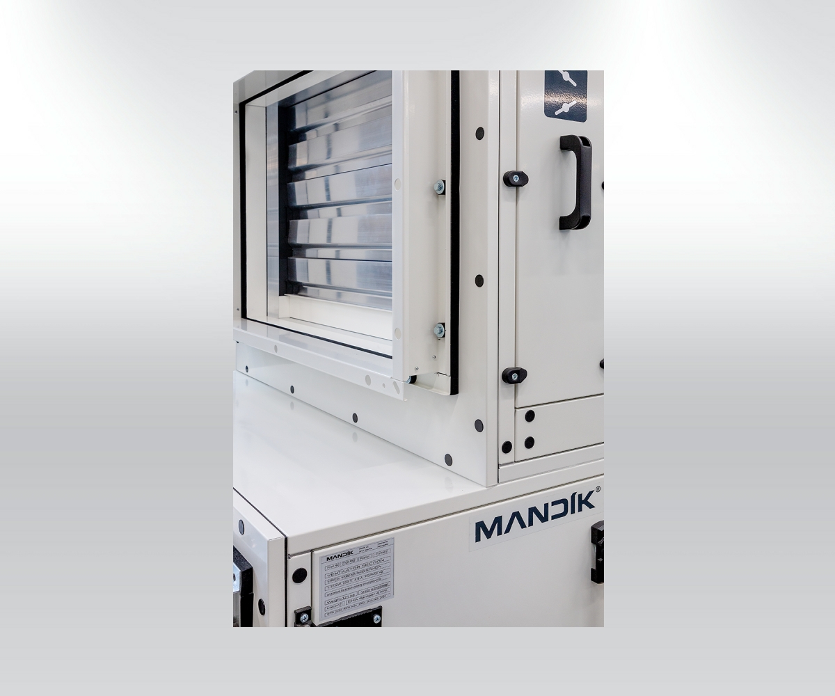 Air-Handling Unit MANDÍK in hygienic design - Mandik
