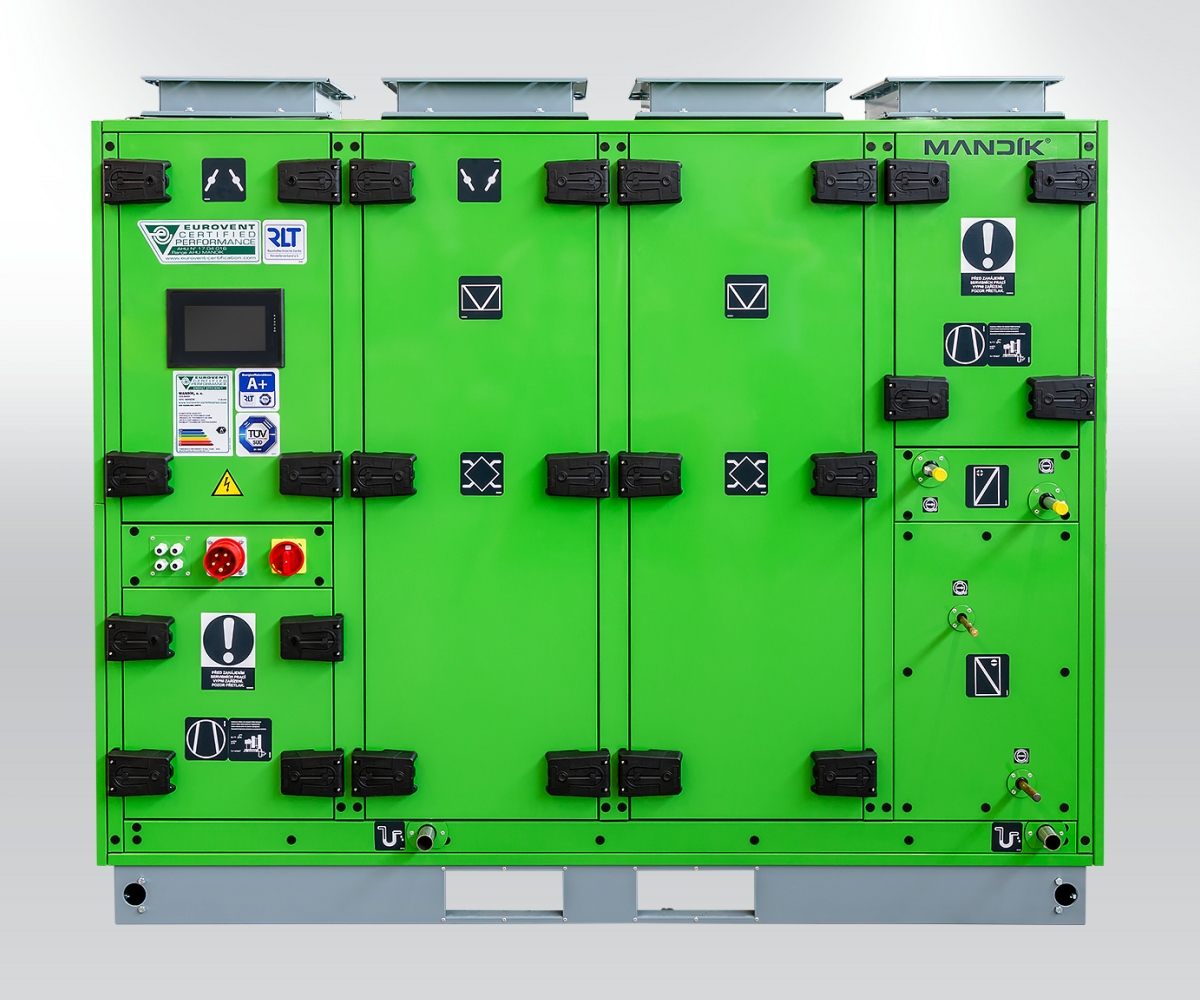 MANDÍK compacte luchtbehandelingsunits - Mandik