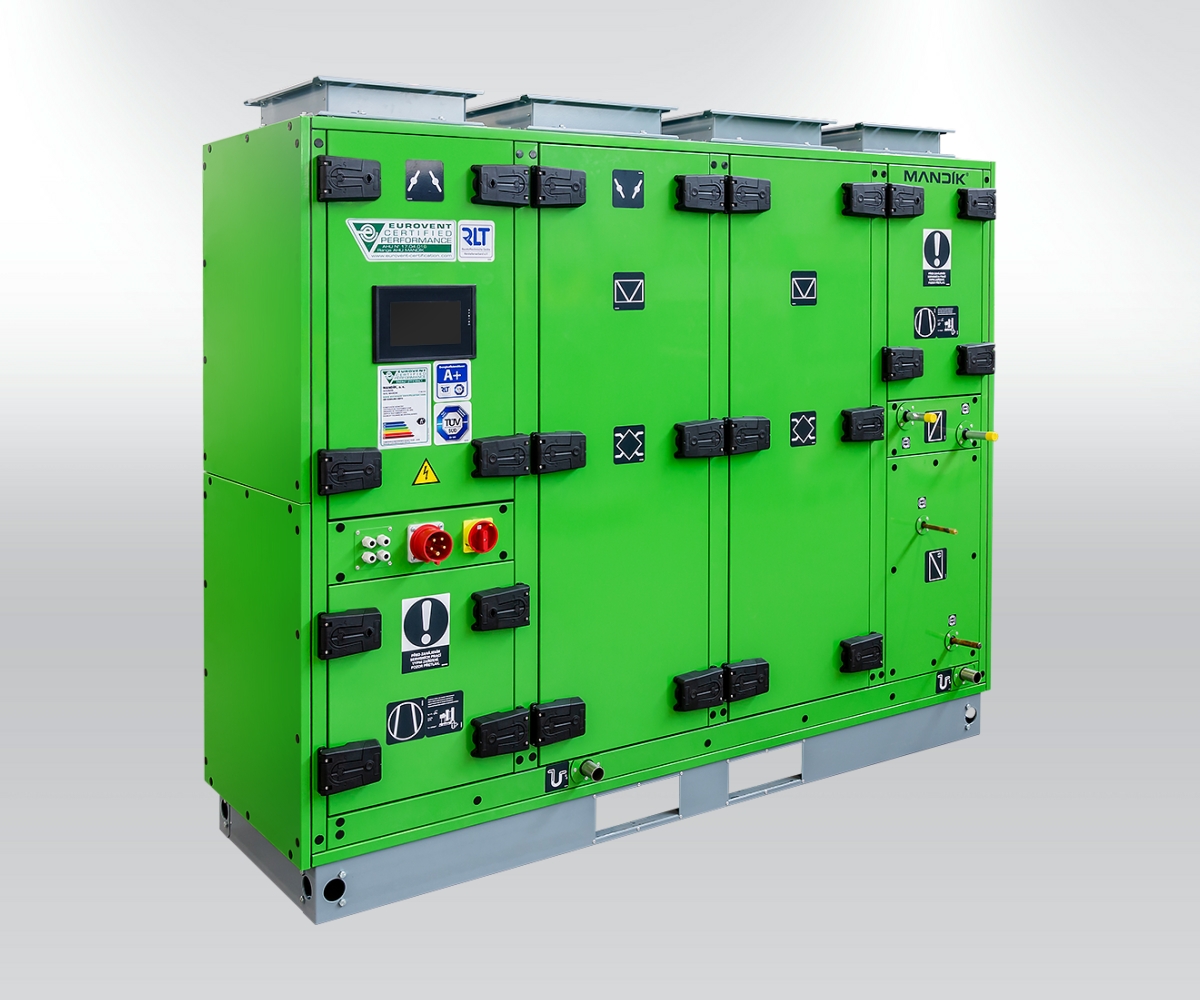 MANDÍK compacte luchtbehandelingsunits - Mandik